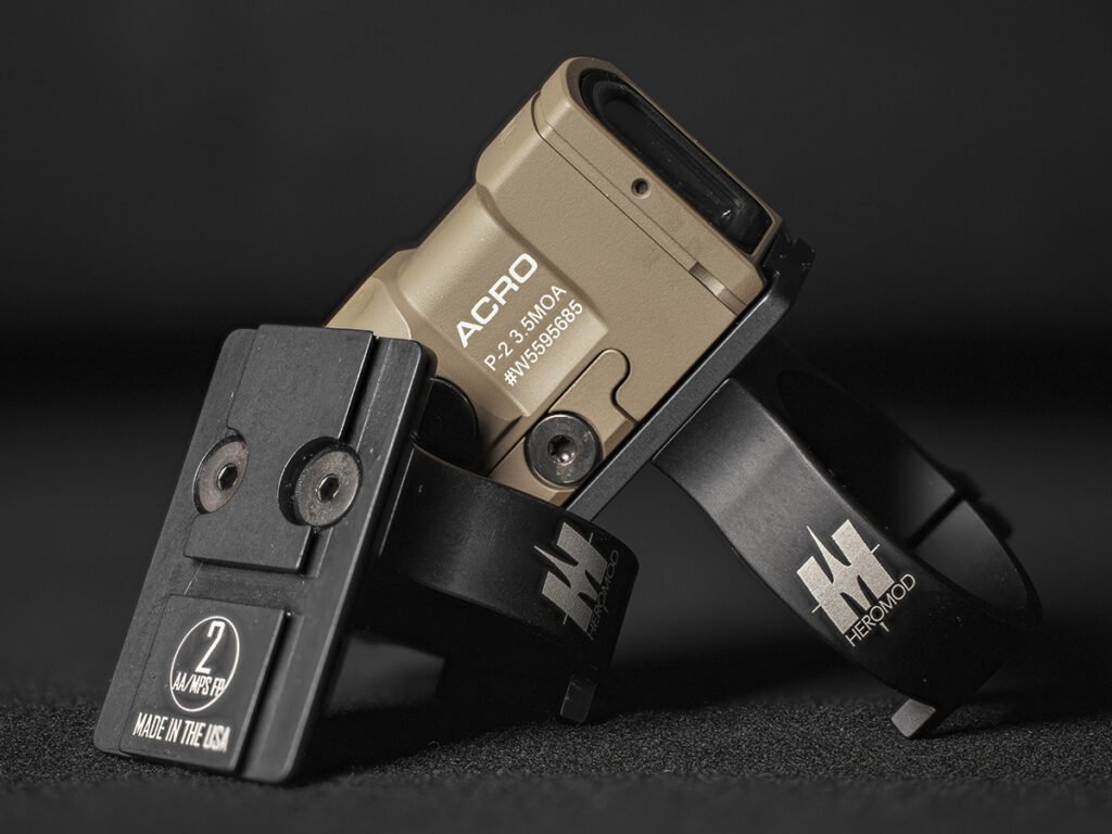 5X AA/MPS micro prism TOP DOT MOUNT (H5XTDM2)
