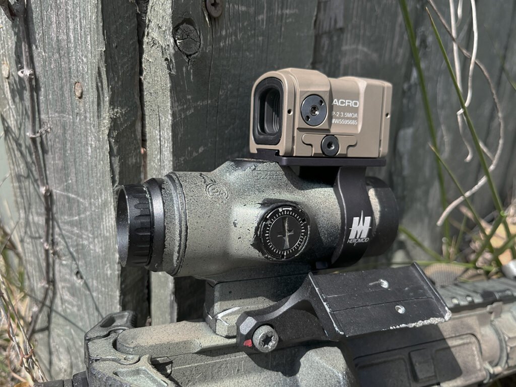 5X AA/MPS micro prism TOP DOT MOUNT (H5XTDM2)